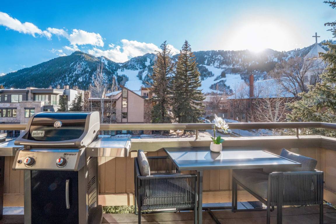 Apartamento ∙ 2 Quartos ∙ 6 Hóspedes - Aspen, CO