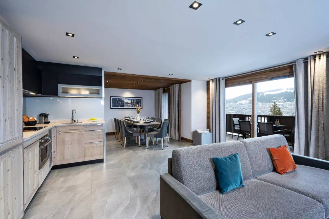 120 M² Appartement ∙ 4 Chambres ∙ 10 Personnes - Beaufort