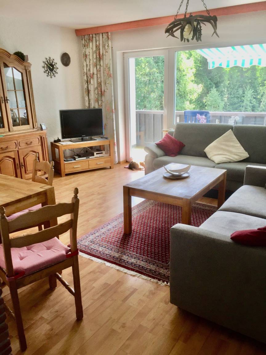 55 M² Ferienwohnung ∙ 1 Schlafzimmer ∙ 4 Gäste - Haidmühle