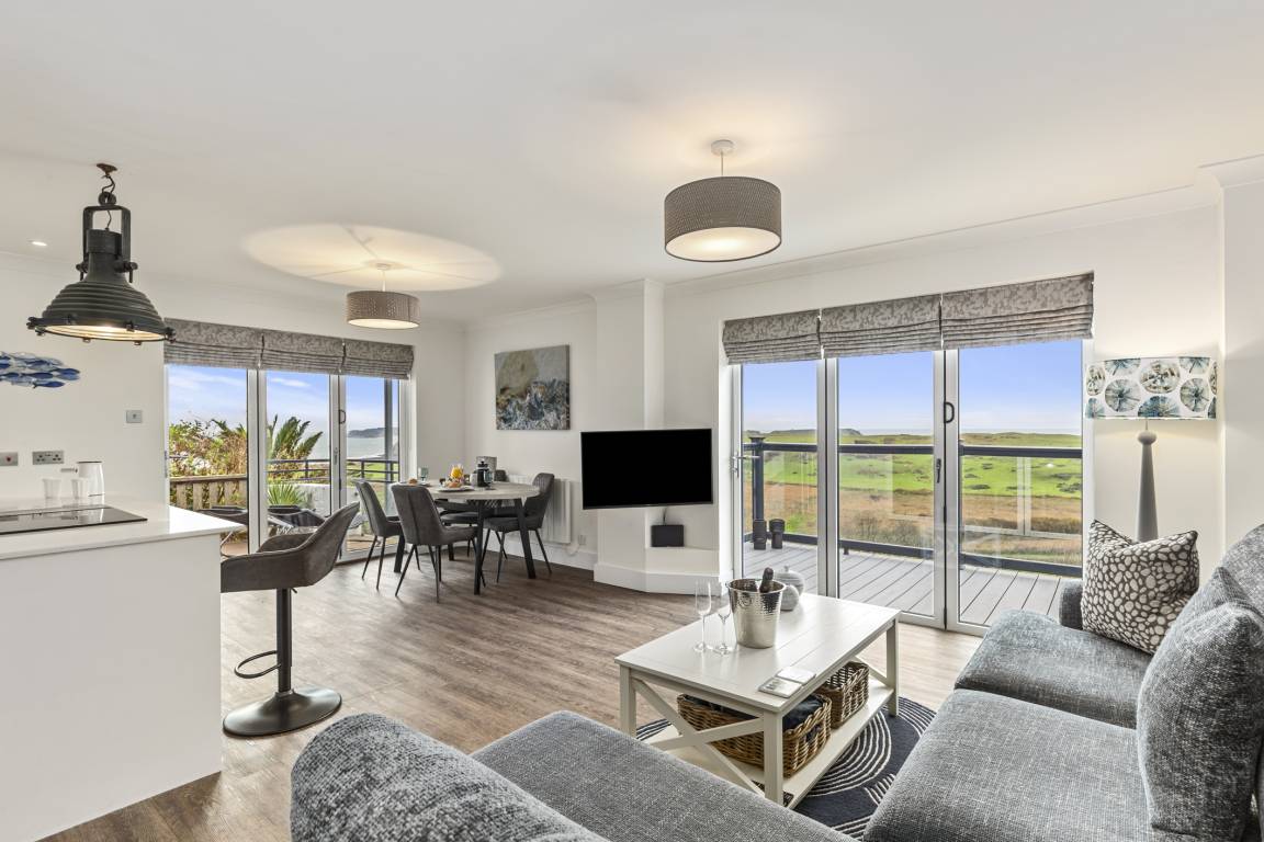 800 M² Apartamento ∙ 1 Habitación ∙ 2 Huéspedes - Tenby