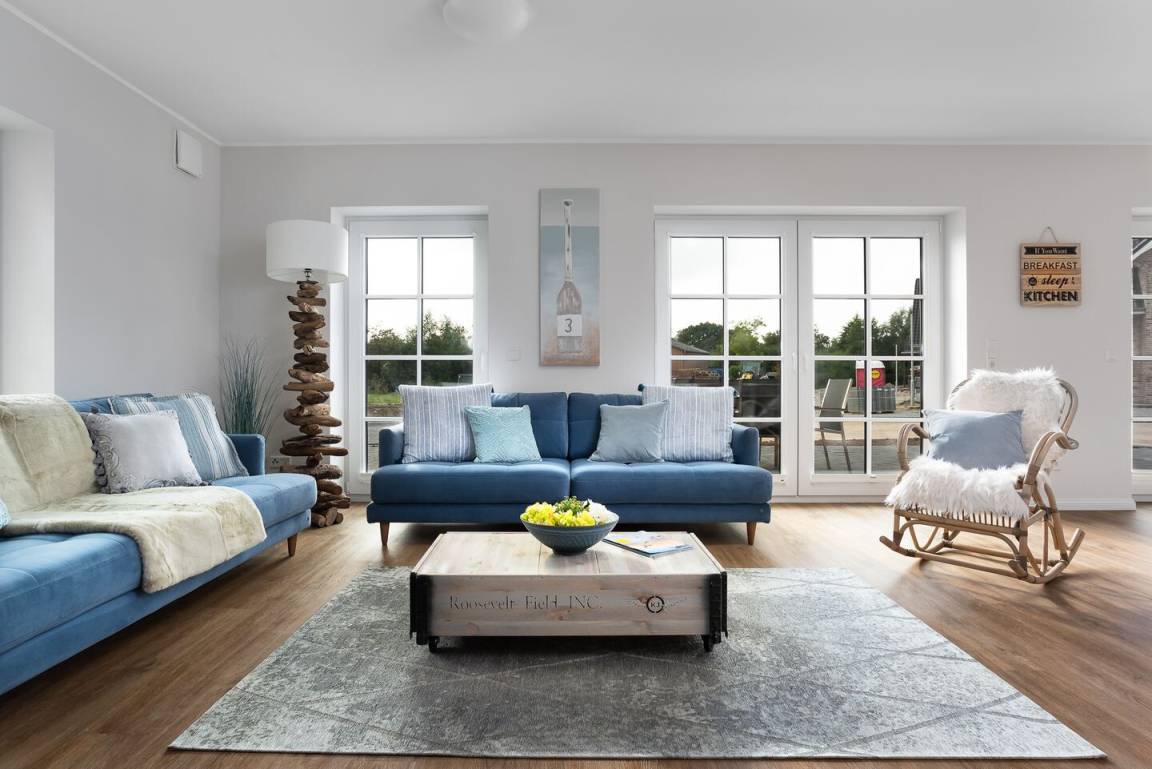 200 M² Ferienhaus ∙ 4 Schlafzimmer ∙ 8 Gäste - Westerhever