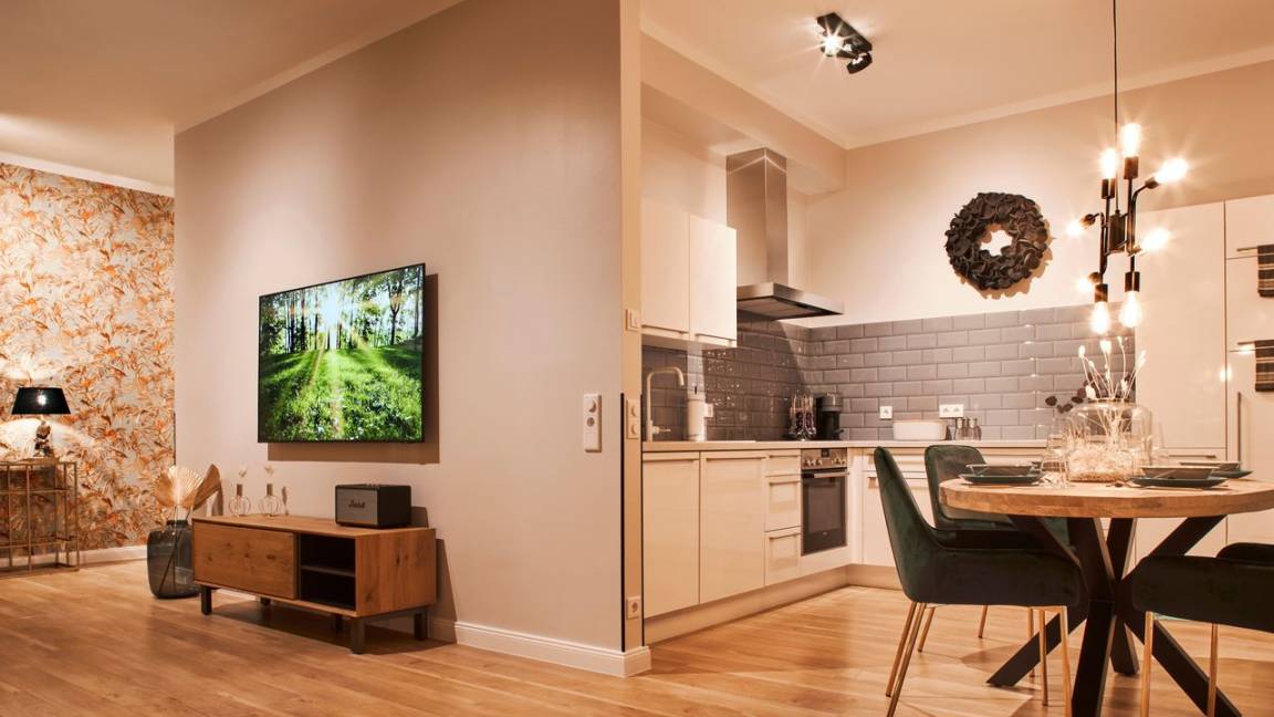 105 M² Appartement ∙ 2 Chambres ∙ 4 Personnes - Fulda