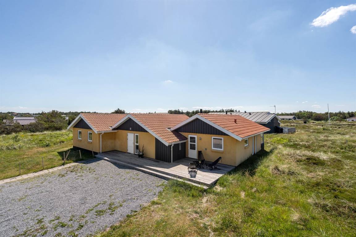 147 M² Ferienhaus ∙ 4 Schlafzimmer ∙ 7 Gäste - Klitmøller