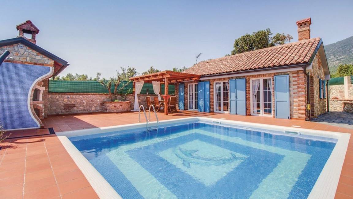 60 M² Villa ∙ 3 Schlafzimmer ∙ 6 Gäste - Nerezine