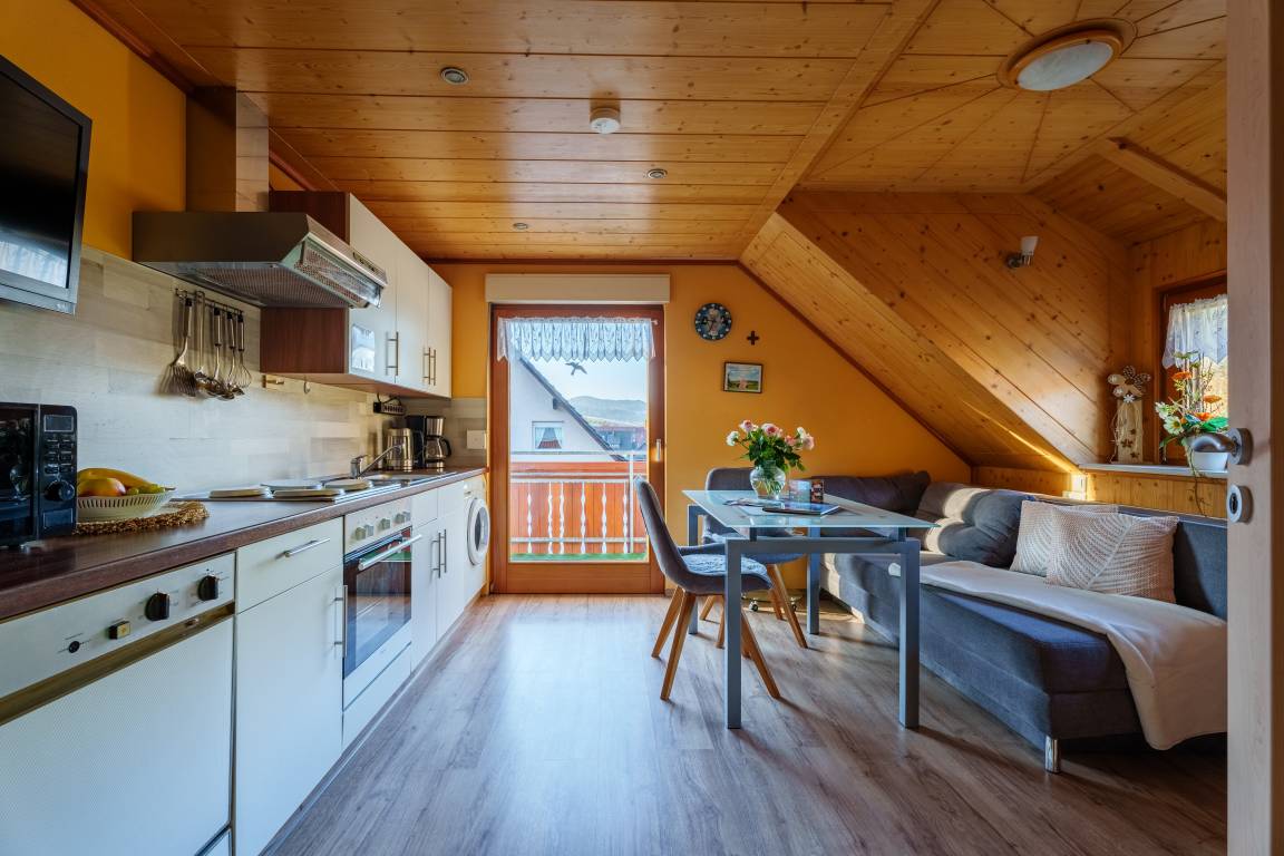 53 M² Ferienwohnung ∙ 1 Schlafzimmer ∙ 3 Gäste - Steinach