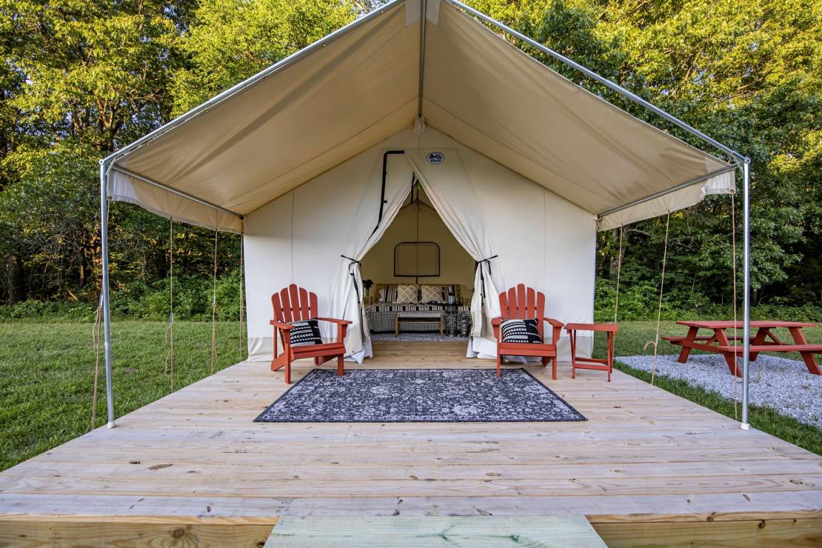 Camping ∙ 1 Bedroom ∙ 2 Guests - Table Rock Lake