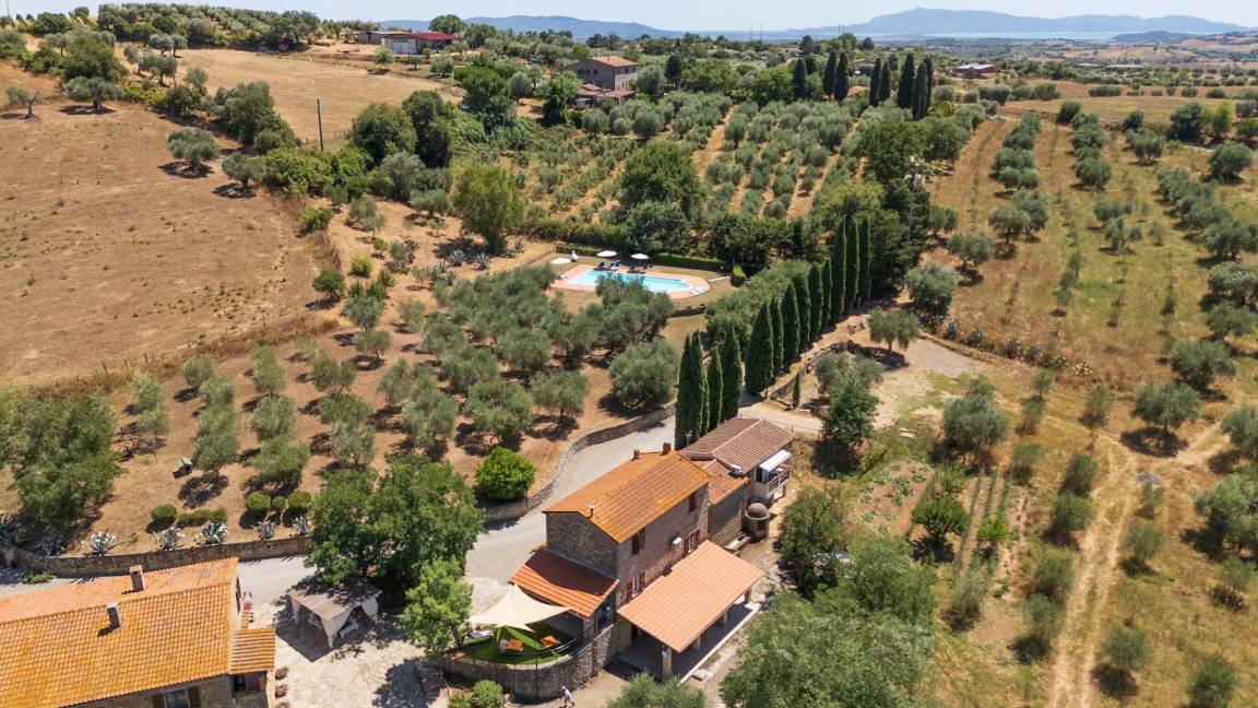 Maison De Vacances ∙ 5 Chambres ∙ 10 Personnes - Magliano in Toscana