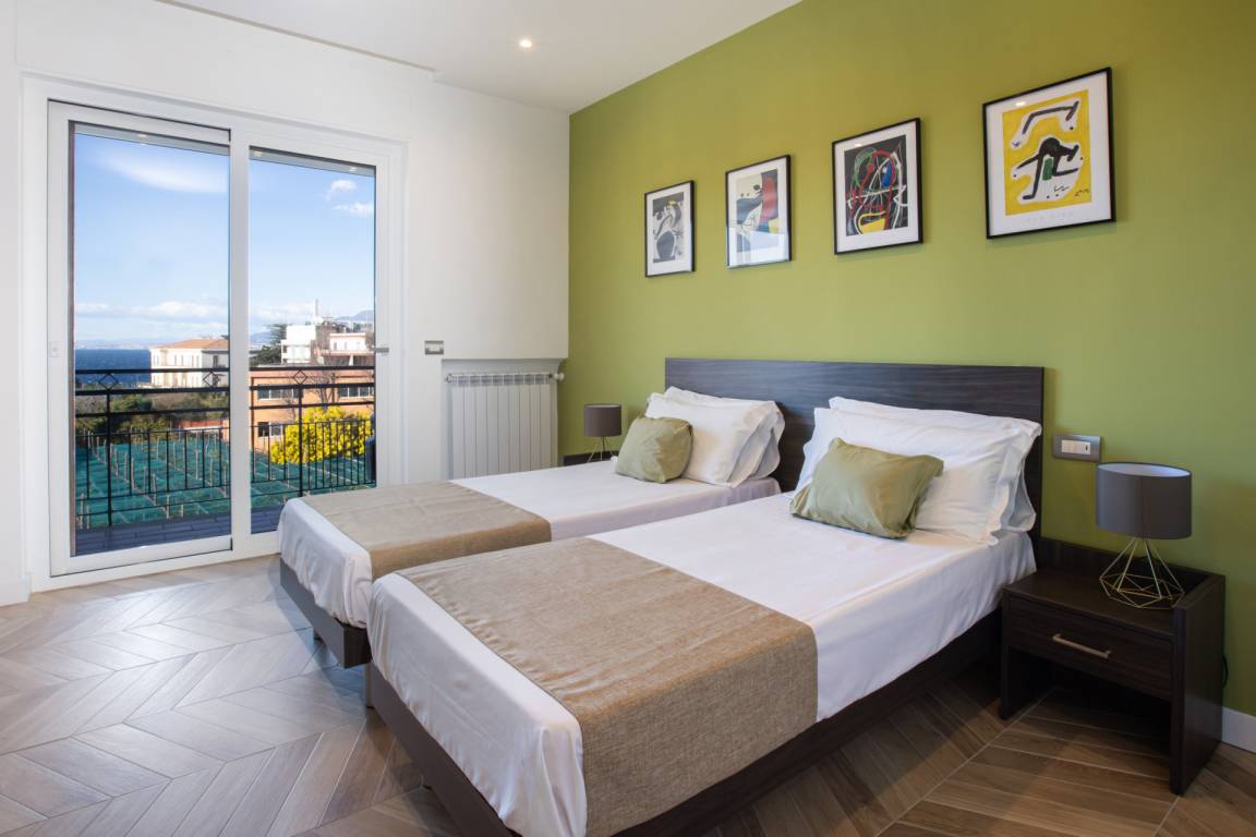 88 M² Appartement ∙ 2 Chambres ∙ 6 Personnes - Sorrente