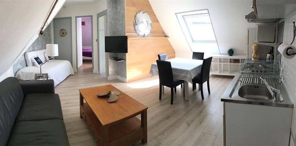45 M² Appartement ∙ 1 Chambre ∙ 3 Personnes - Le Conquet