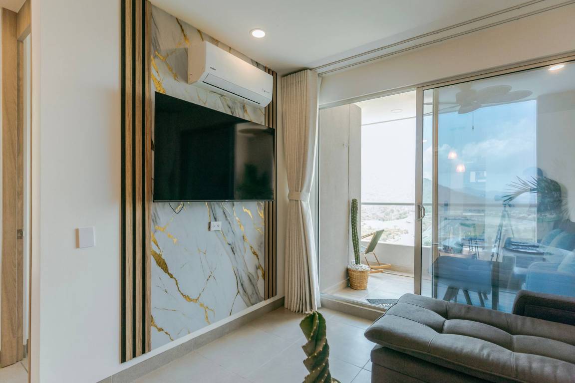 44 M² Casa ∙ 2 Habitaciones ∙ 4 Huéspedes - Ciénaga