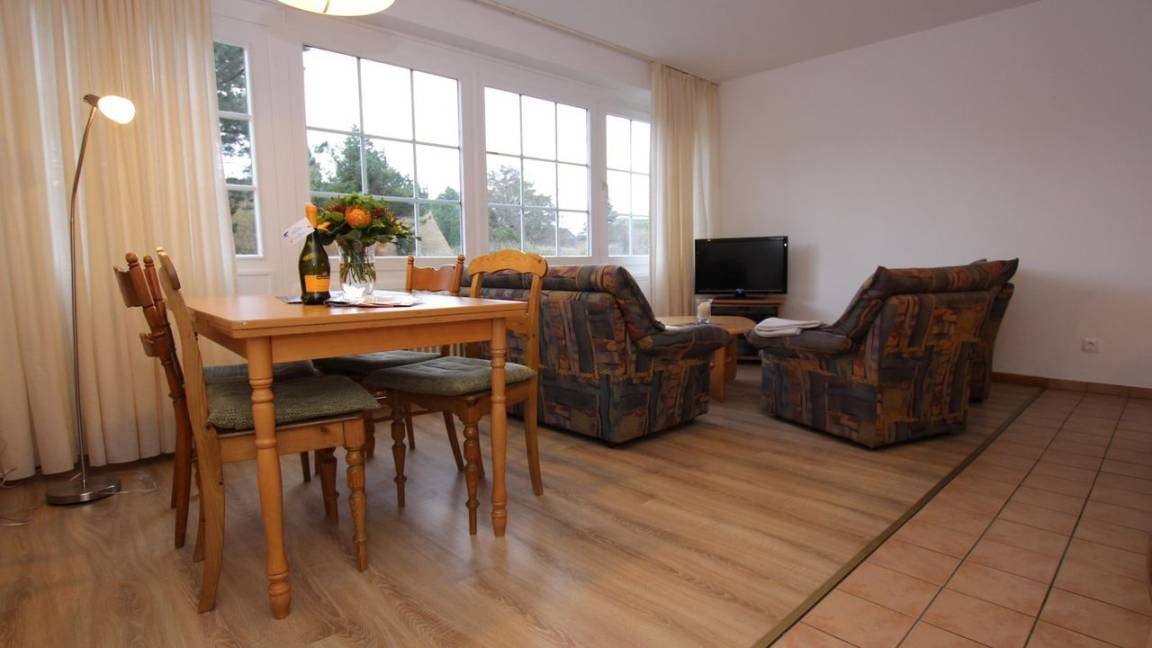 60 M² Apartment ∙ 2 Bedrooms ∙ 4 Guests - Sylt