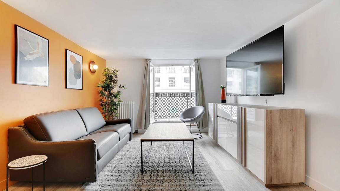 110 M² Apartamento ∙ 3 Quartos ∙ 8 Hóspedes - Paris
