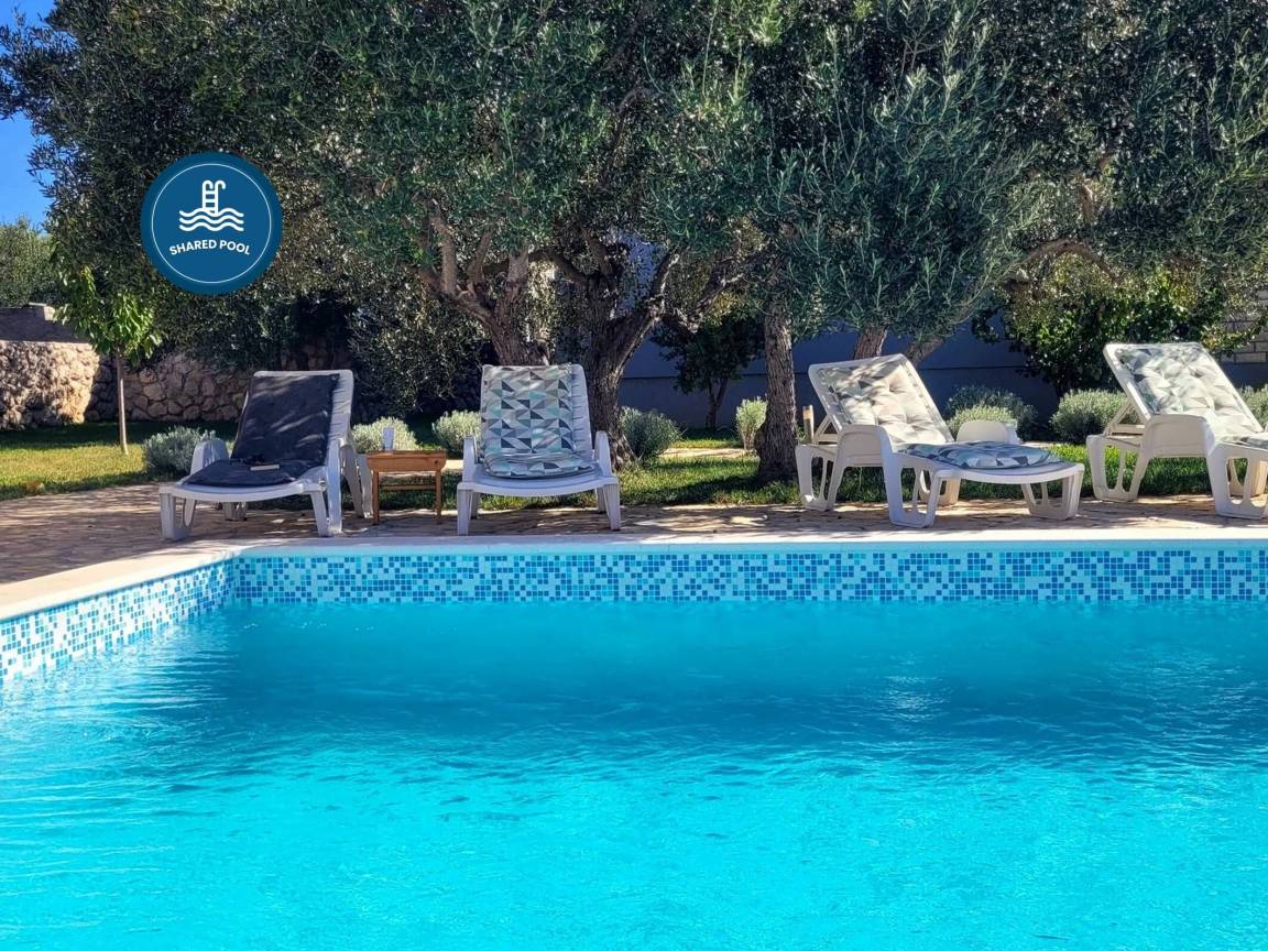 110 M² Apartment ∙ 2 Bedrooms ∙ 4 Guests - Tisno