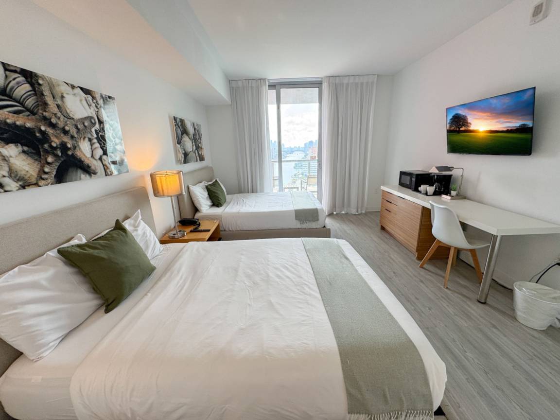357 M² Appartement ∙ 1 Slaapkamer ∙ 4 Gasten - Hallandale, FL