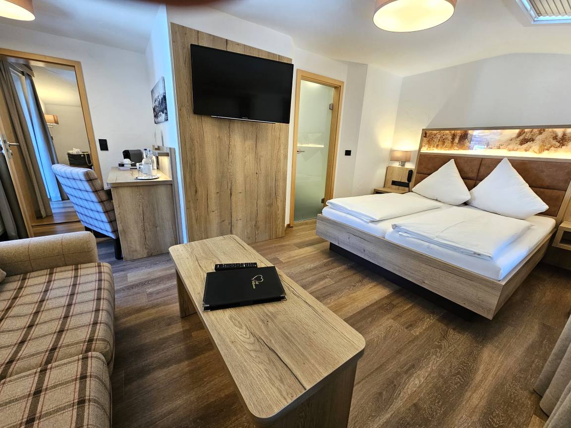 Ferienwohnung ∙ 1 Schlafzimmer ∙ 6 Gäste - Riezlern