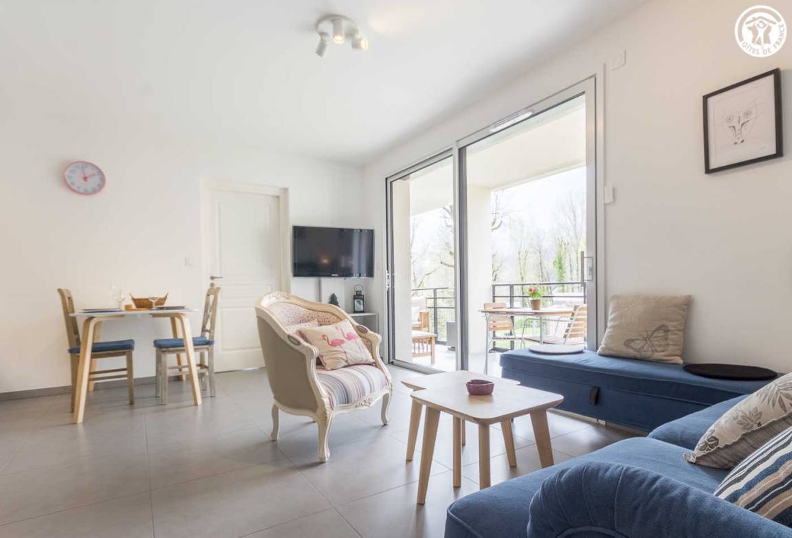 41 M² Gîte ∙ 1 Chambre ∙ 2 Personnes - Aix-les-Bains