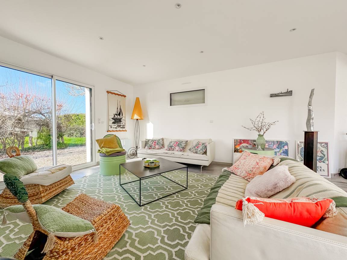 180 M² Huis ∙ 3 Slaapkamers ∙ 6 Gasten - Loctudy