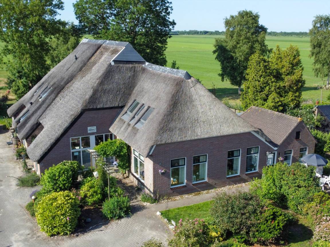 100 M² Casa ∙ 4 Habitaciones ∙ 6 Huéspedes - Steenwijk