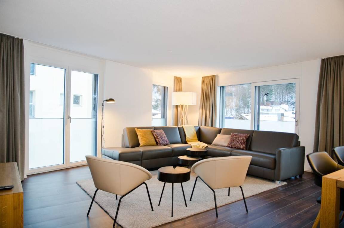 122 M² Apartamento ∙ 2 Habitaciones ∙ 4 Huéspedes - Interlaken