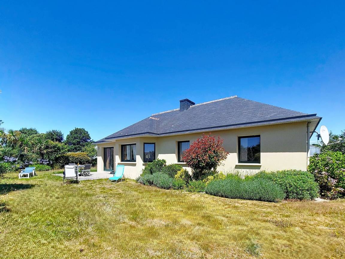 100 M² Maison De Vacances ∙ 3 Chambres ∙ 6 Personnes - Kerlouan