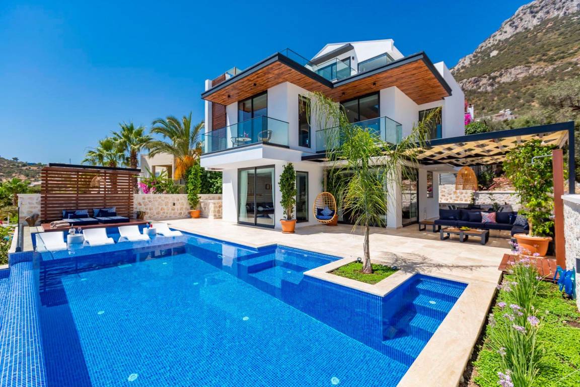100 M² Casa ∙ 3 Habitaciones ∙ 6 Huéspedes - Kalkan