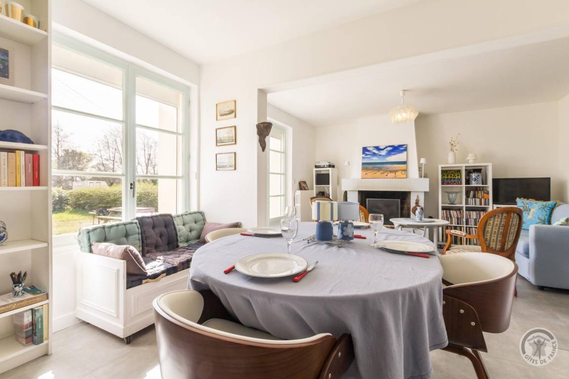 100 M² Gîte ∙ 3 Chambres ∙ 6 Personnes - Barneville-Carteret