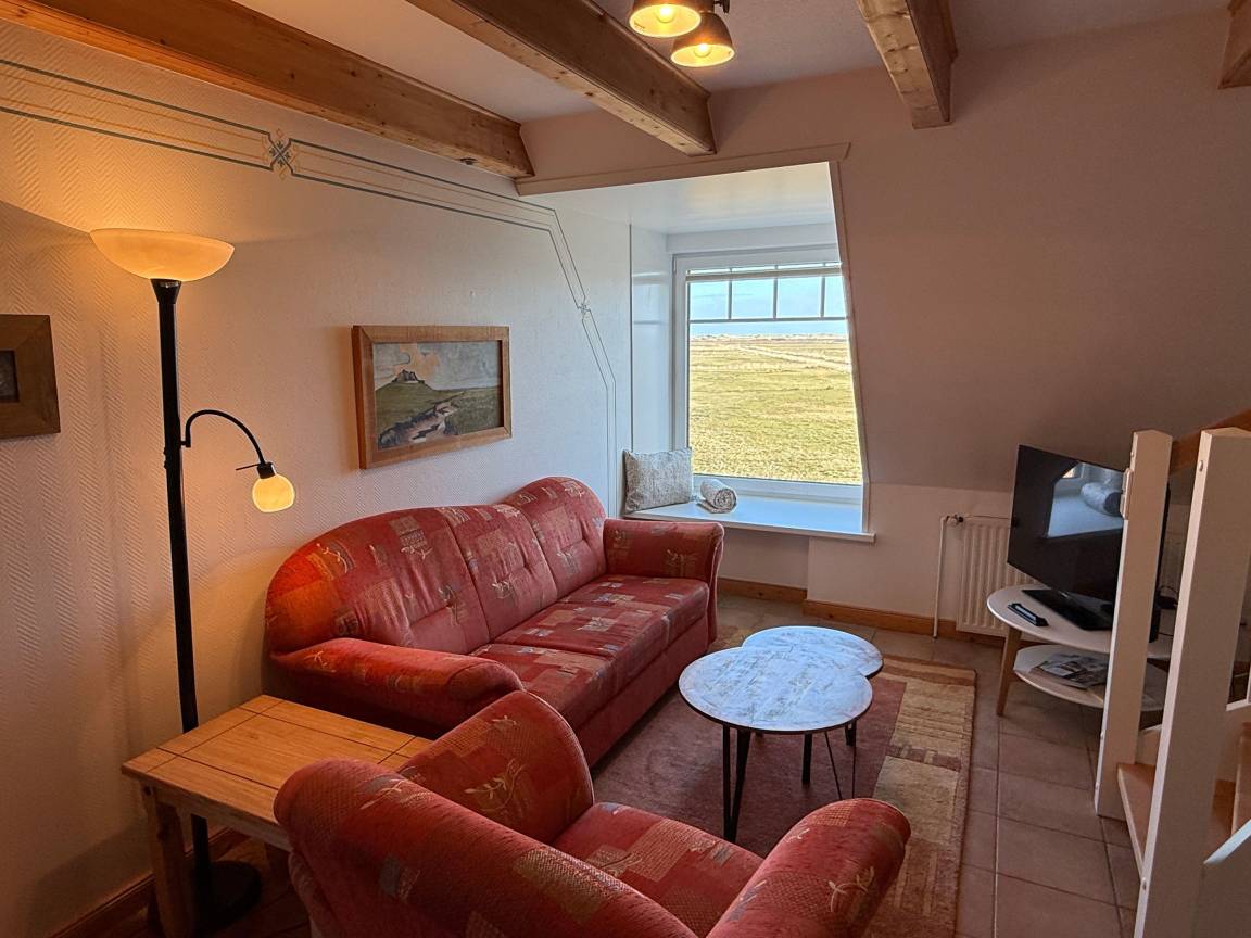 50 M² Ferienwohnung ∙ 1 Schlafzimmer ∙ 3 Gäste - Norddorf
