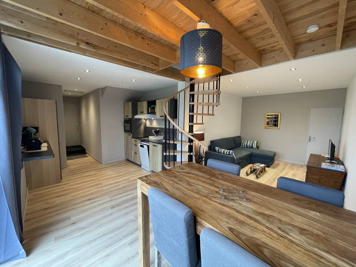 40 M² Appartement ∙ 1 Chambre ∙ 4 Personnes - Cantal