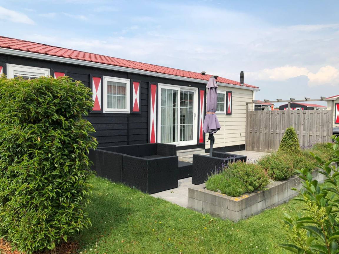 44 M² Ferienhaus ∙ 3 Schlafzimmer ∙ 6 Gäste - Middelburg