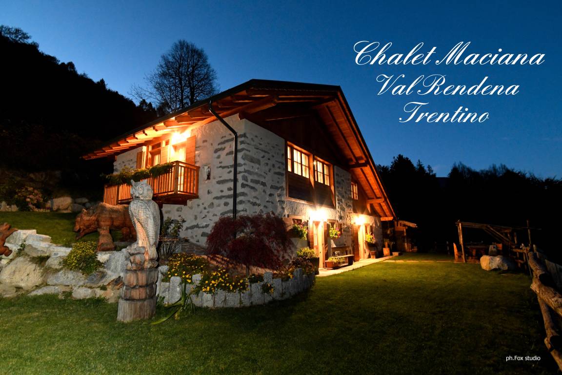 100 M² Chalet ∙ 2 Habitaciones ∙ 5 Huéspedes - Autonomous Province of Trento