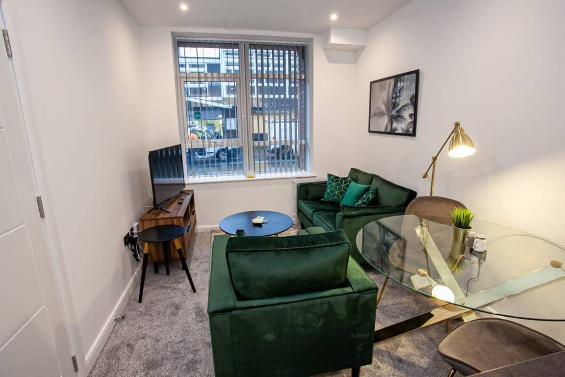 46 M² Apartamento ∙ 1 Habitación ∙ 2 Huéspedes - Bolton