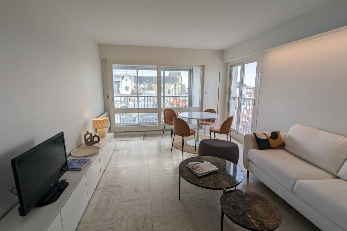 50 M² Apartamento ∙ 1 Habitación ∙ 2 Huéspedes - Les Sables-d'Olonne