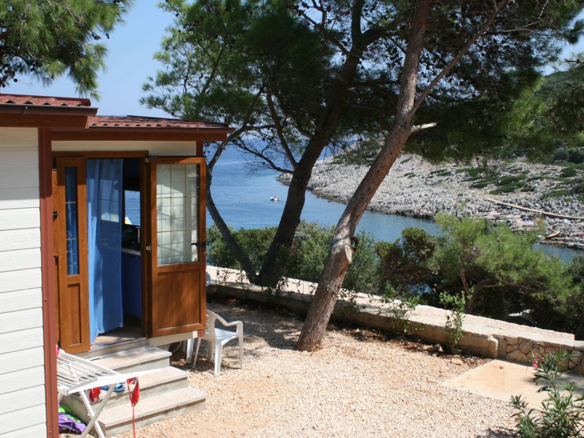 31 M² Ferienhaus ∙ 2 Schlafzimmer ∙ 4 Gäste - Mali Lošinj