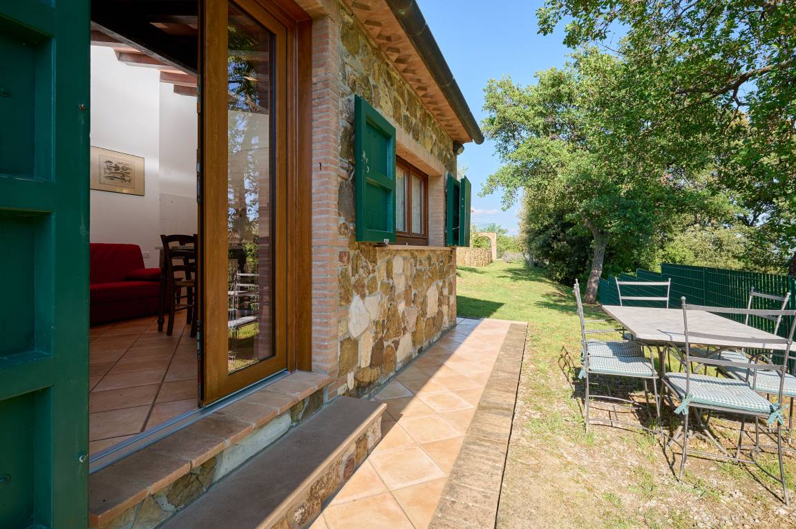 52 M² Ferienhaus ∙ 2 Schlafzimmer ∙ 5 Gäste - Castagneto Carducci