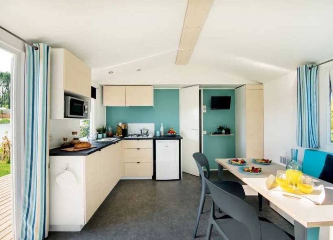 30 M² Camping ∙ 2 Chambres ∙ 6 Personnes - La Baule-Escoublac