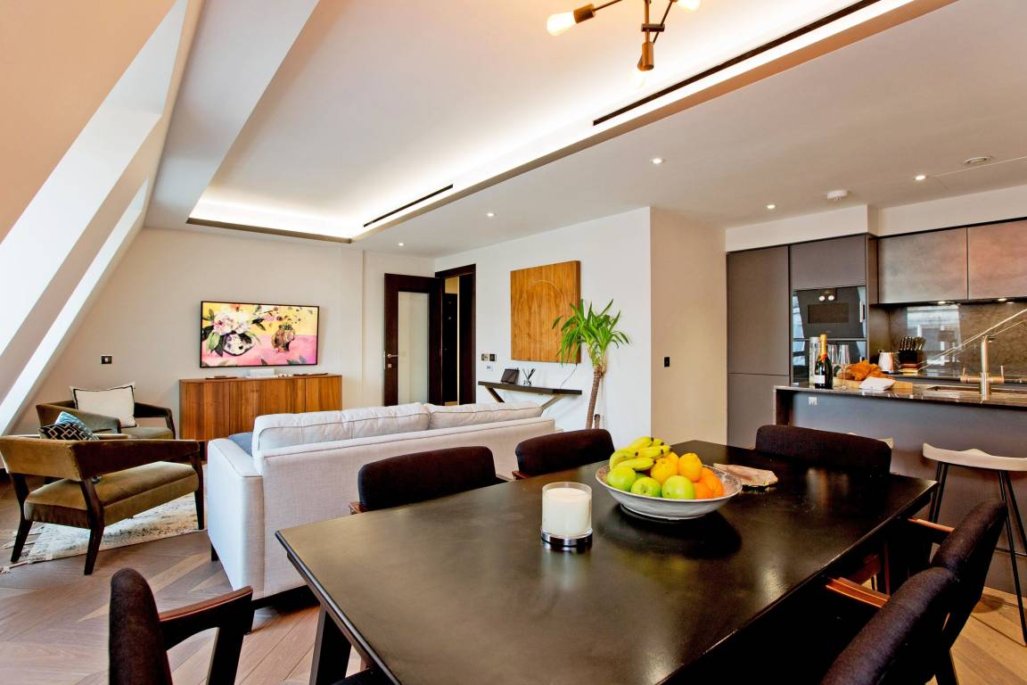 79 M² Apartamento ∙ 2 Habitaciones ∙ 5 Huéspedes - Estación de Paddington - Londres
