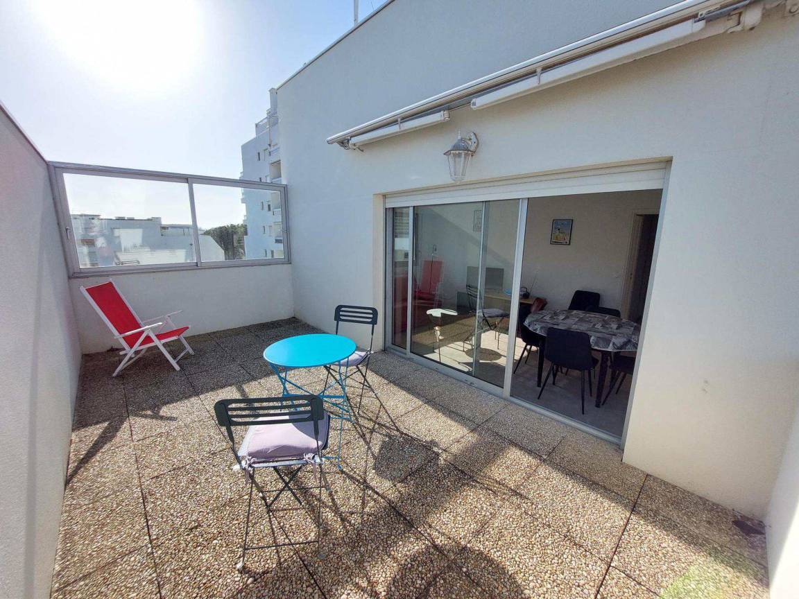 39 M² Appartement ∙ 1 Chambre ∙ 4 Personnes - Royan