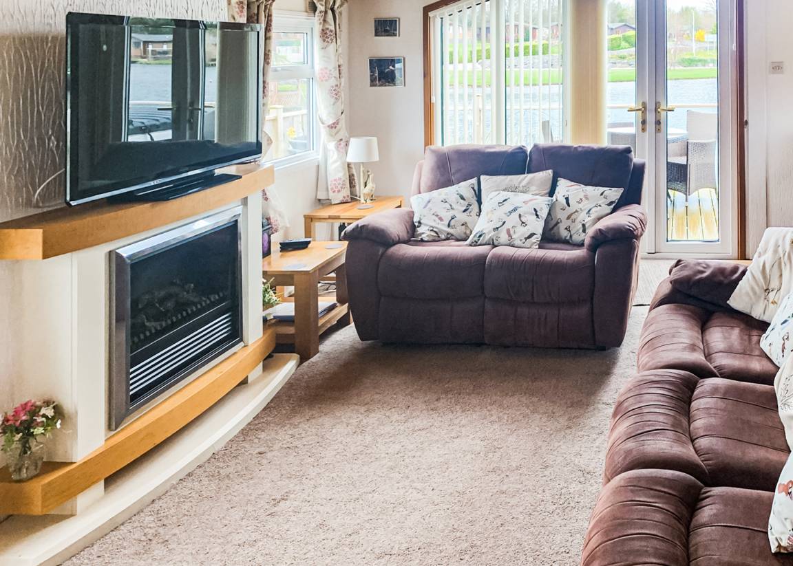 Chalet ∙ 3 Bedrooms ∙ 6 Guests - Carnforth