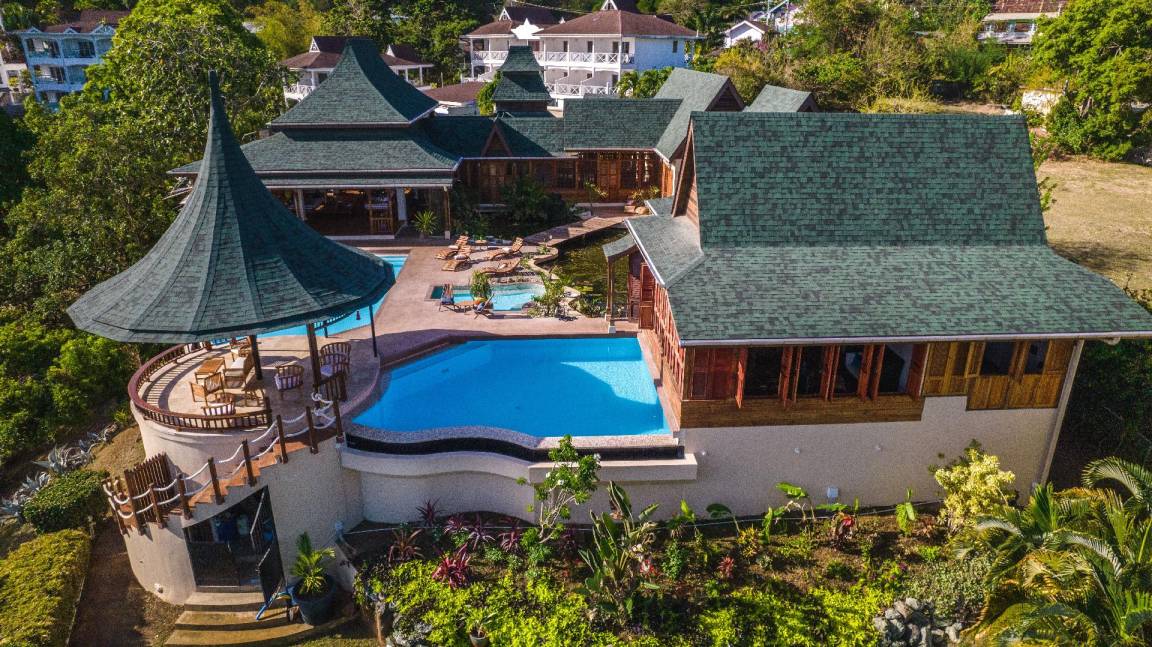 760 M² Huis ∙ 6 Slaapkamers ∙ 12 Gasten - Tobago