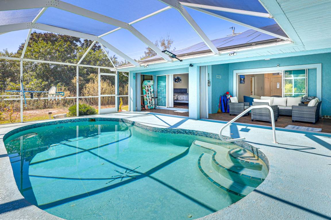 202 M² House ∙ 4 Bedrooms ∙ 8 Guests - Port Charlotte, FL