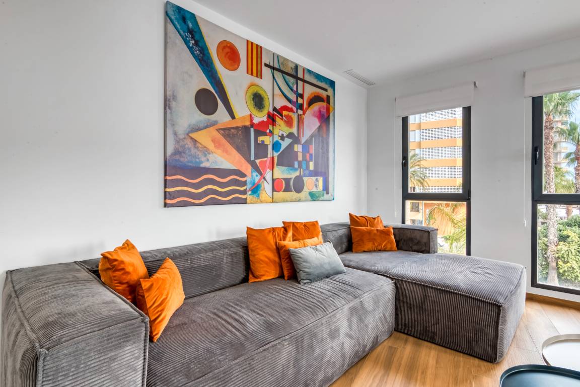 90 M² Ferienwohnung ∙ 2 Schlafzimmer ∙ 4 Gäste - Xàbia