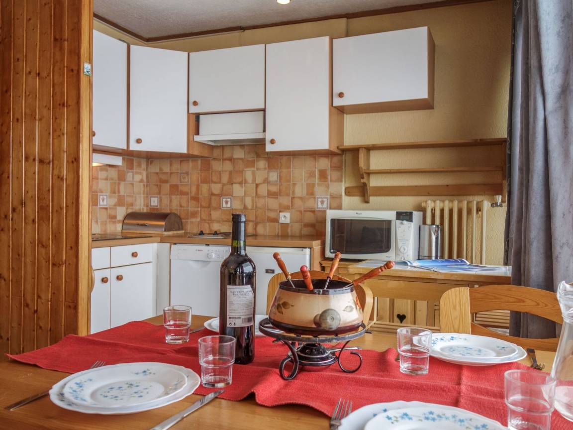 25 M² Appartement ∙ 1 Chambre ∙ 4 Personnes - Lac de la Sassière
