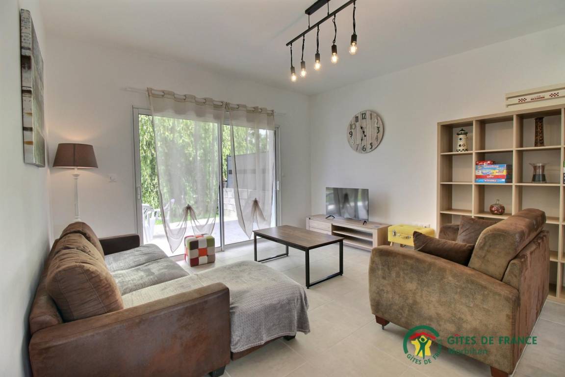 75 M² Gîte ∙ 2 Chambres ∙ 4 Personnes - Kervignac