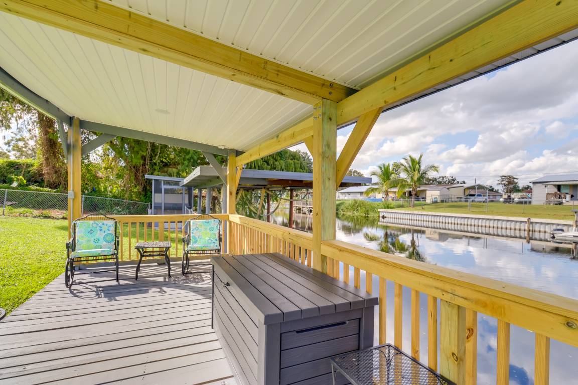 102 M² House ∙ 2 Bedrooms ∙ 4 Guests - Okeechobee, FL