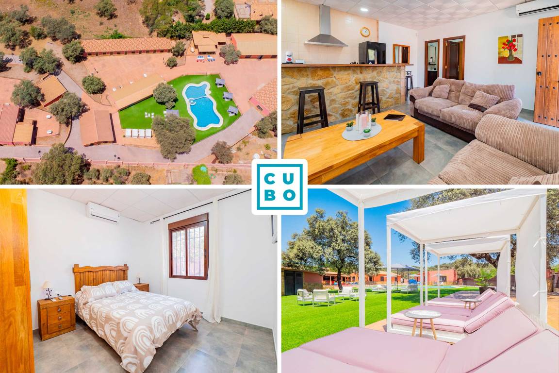 45 M² Bungalow ∙ 1 Schlafzimmer ∙ 4 Gäste - Andalucía