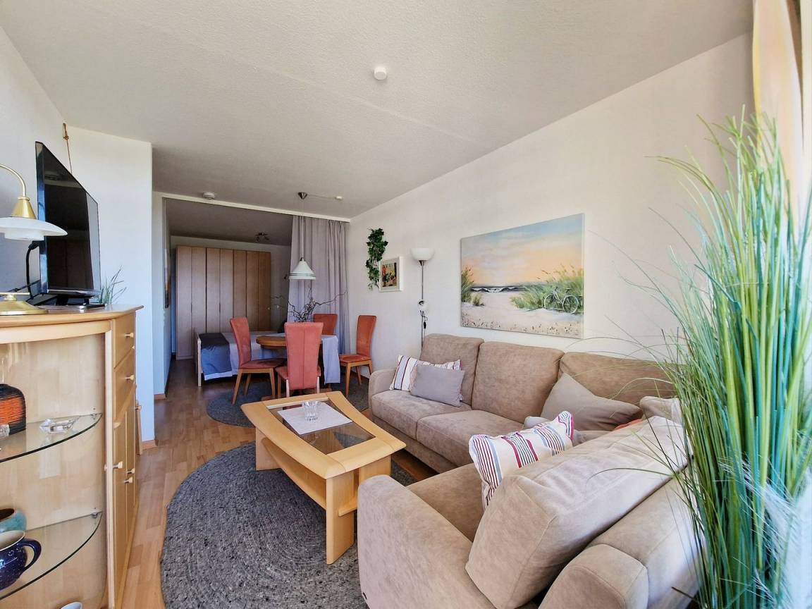 46 M² Ferienwohnung ∙ 1 Schlafzimmer ∙ 4 Gäste - Großenbrode