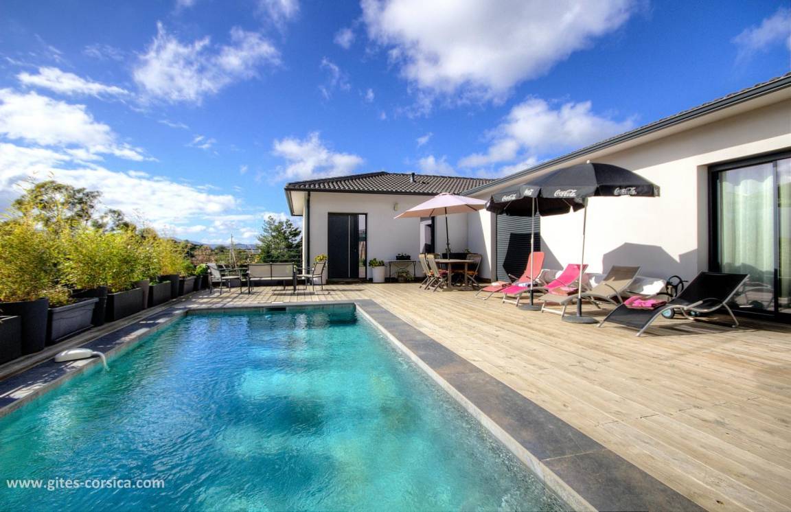 61 M² Gîte ∙ 2 Schlafzimmer ∙ 4 Gäste - Corse