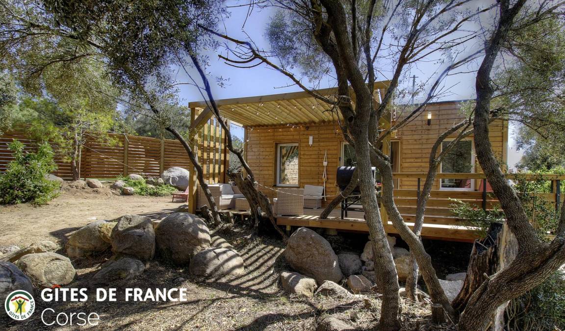 36 M² Gîte ∙ 2 Bedrooms ∙ 4 Guests - Zonza
