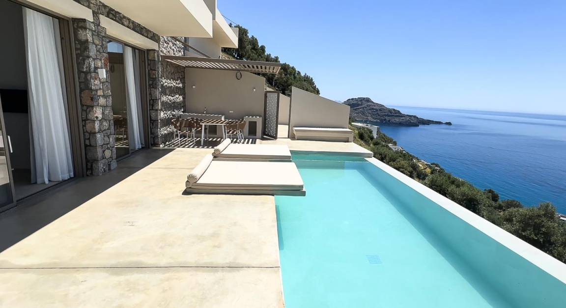 55 M² House ∙ 2 Bedrooms ∙ 4 Guests - Plakias
