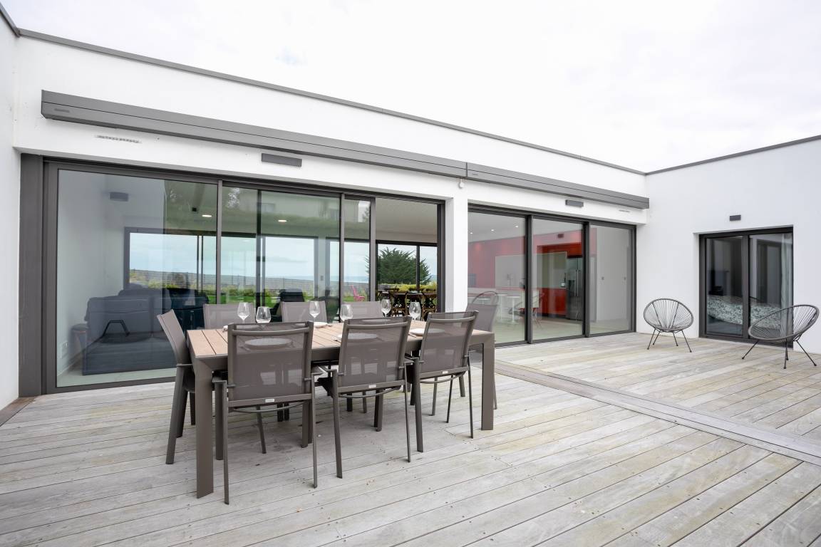 250 M² Villa ∙ 5 Slaapkamers ∙ 10 Gasten - Plestin-les-Grèves